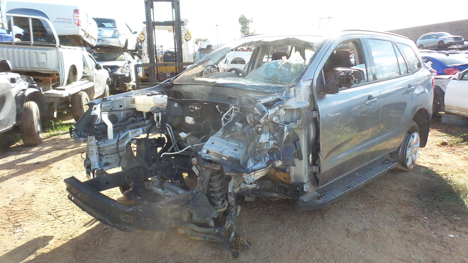 Instrument Cluster Everest Ford 2017