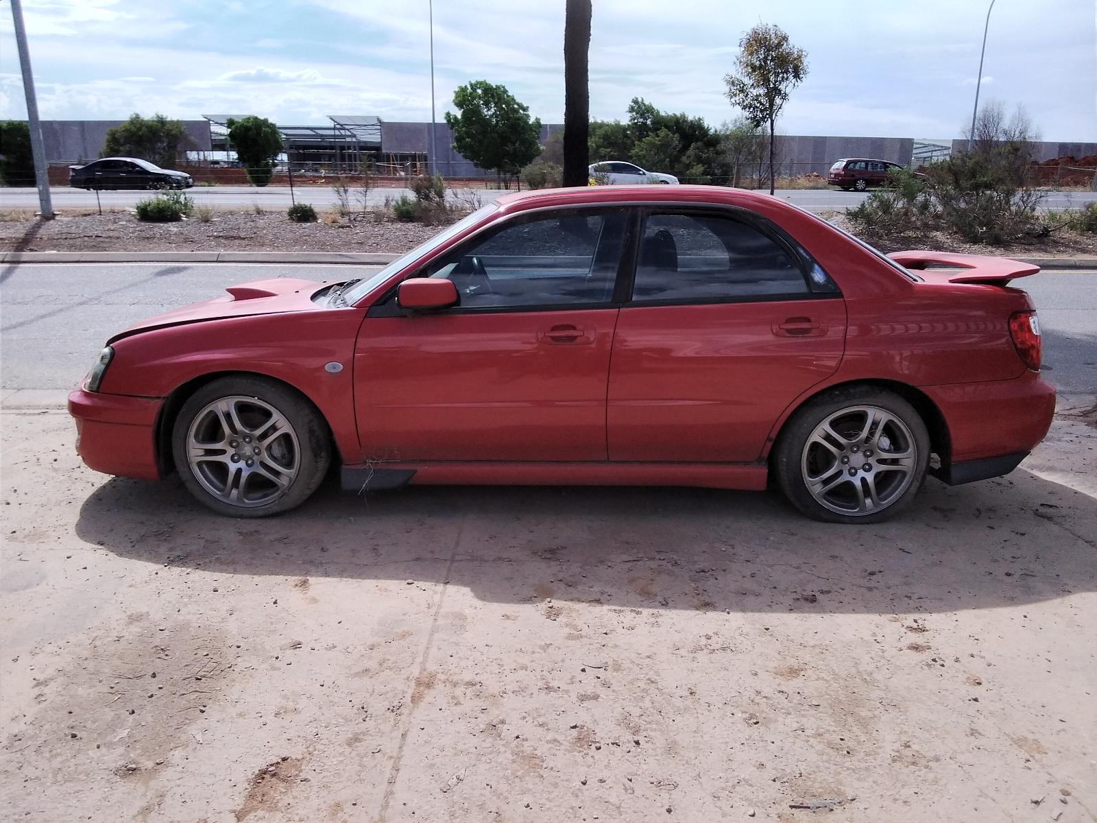 Right Front Door Window Impreza Subaru 2003