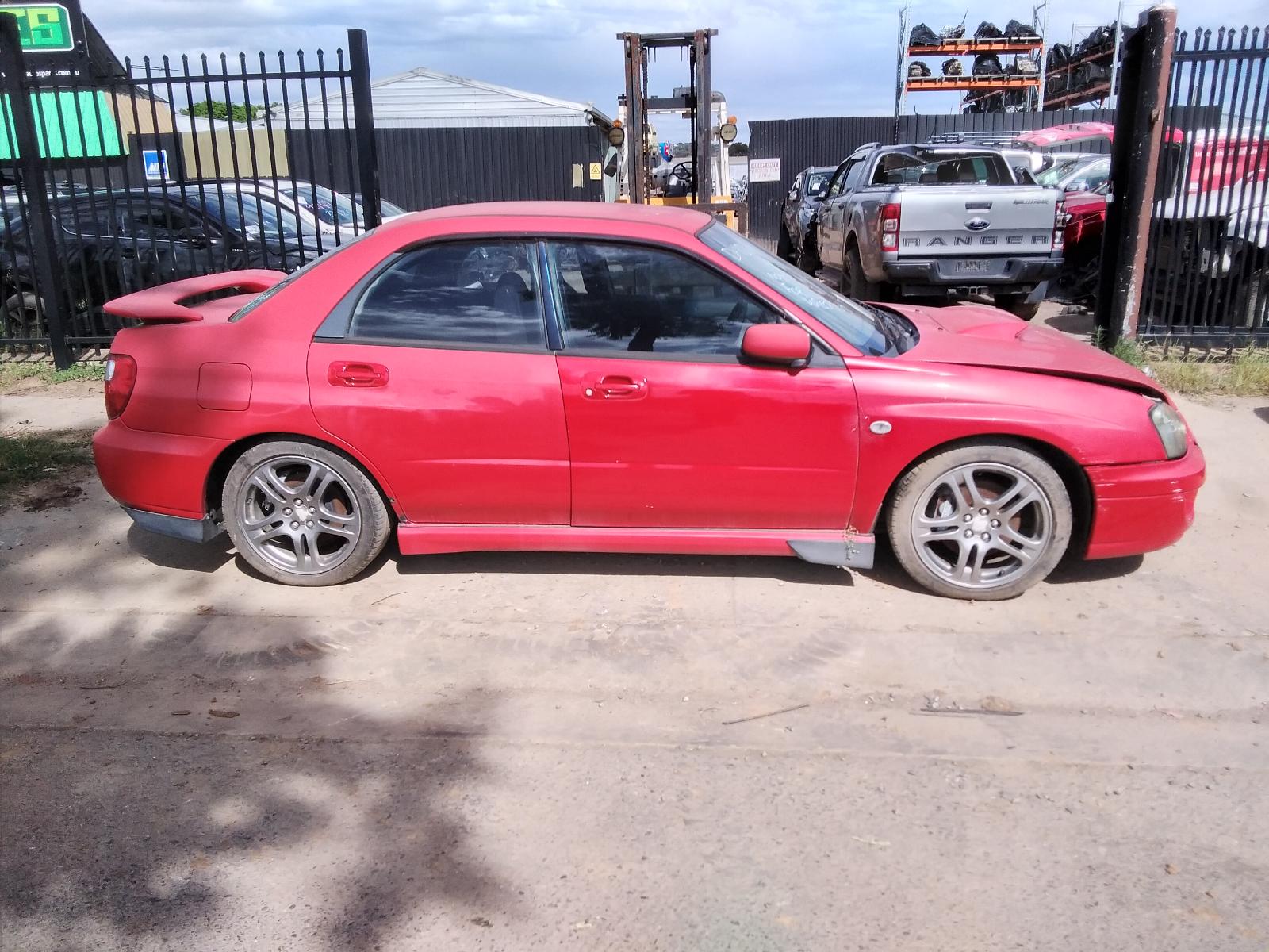 Right Front Door Window Impreza Subaru 2003