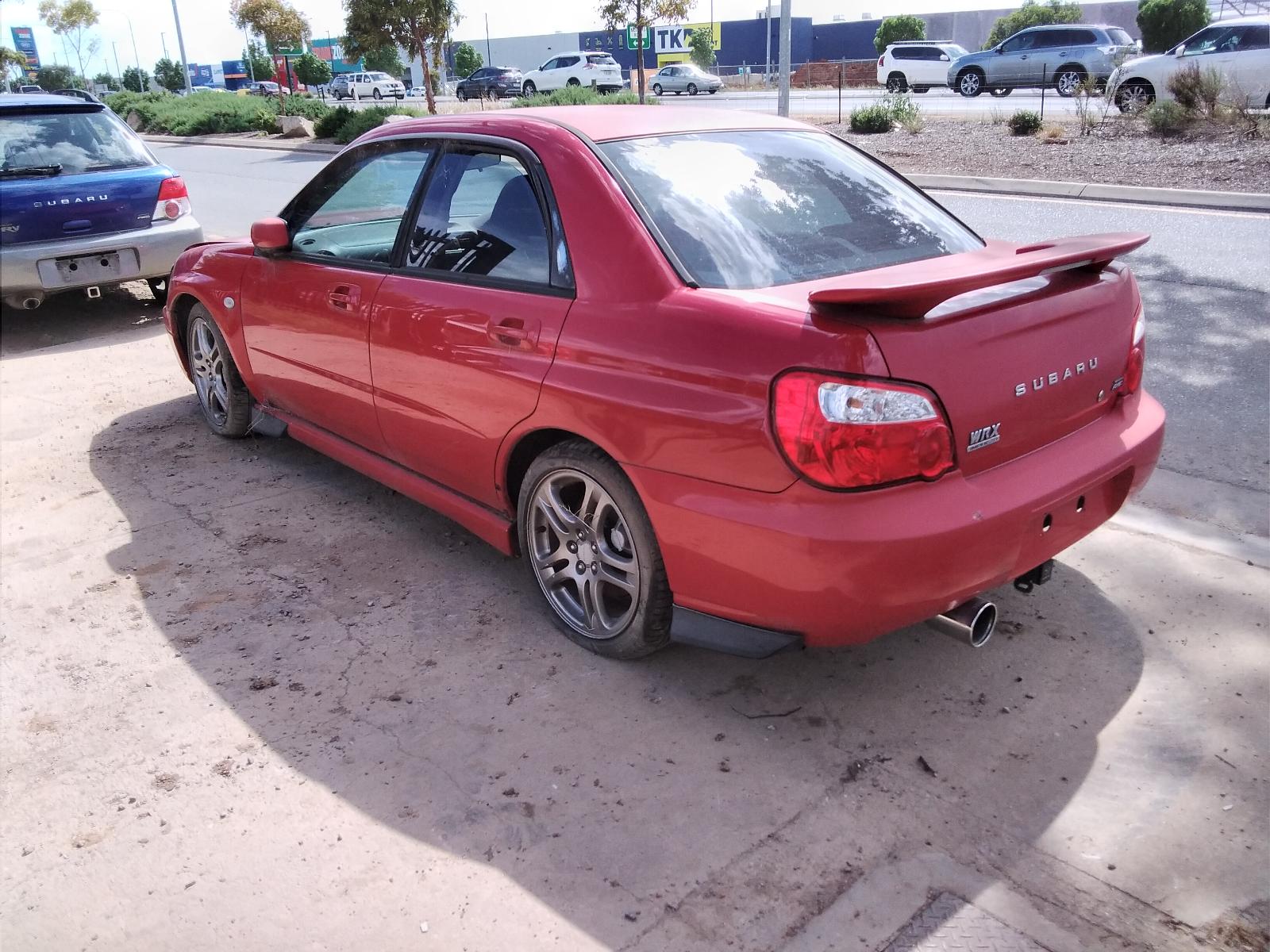 Right Front Door Window Impreza Subaru 2003