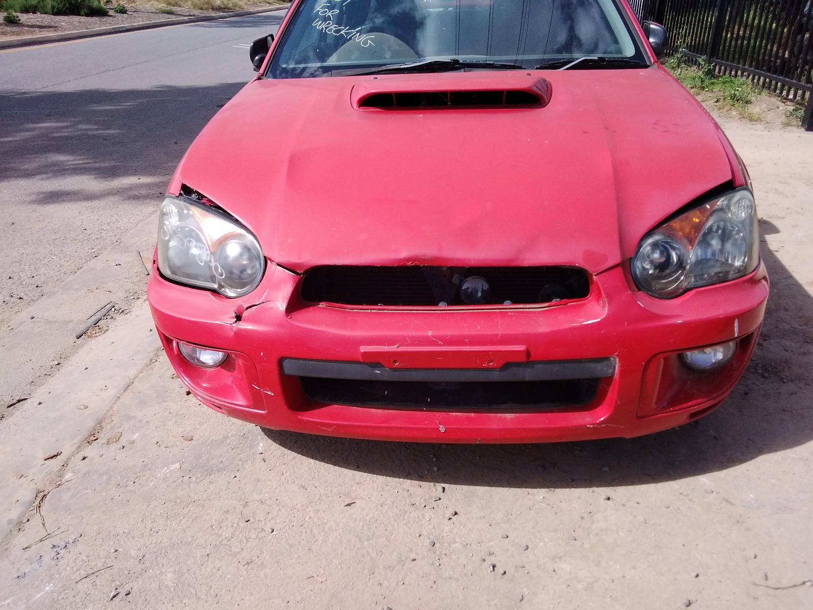 Right Front Door Window Impreza Subaru 2003